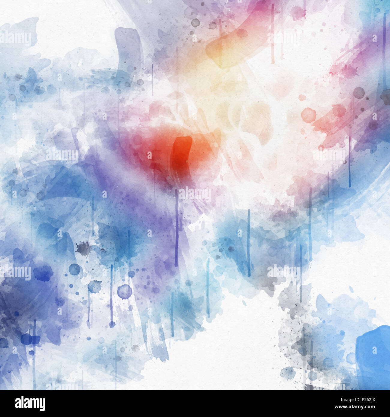 Detailed watercolour texture background Stock Photo - Alamy