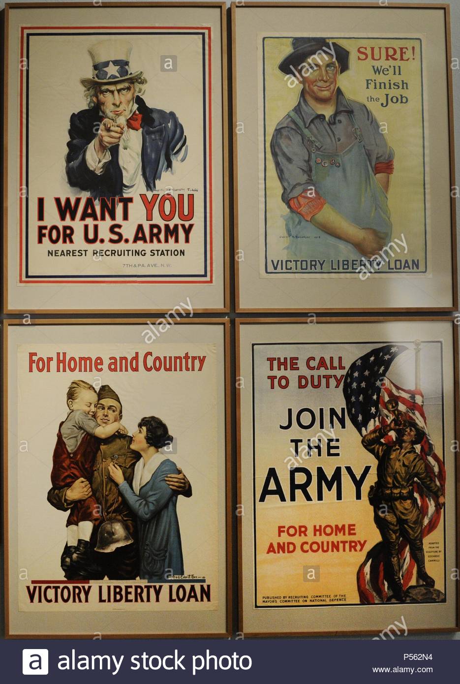 German Recruitment Poster Stock Photos & German Recruitment Poster ...
