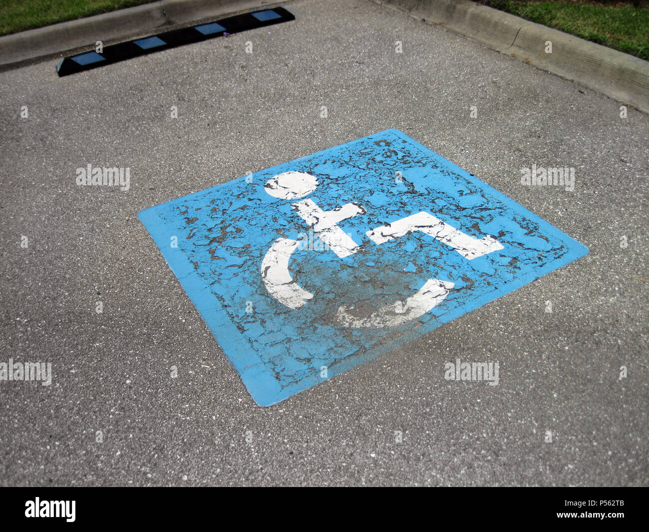 an image of disability sign Stock Photo - Alamy