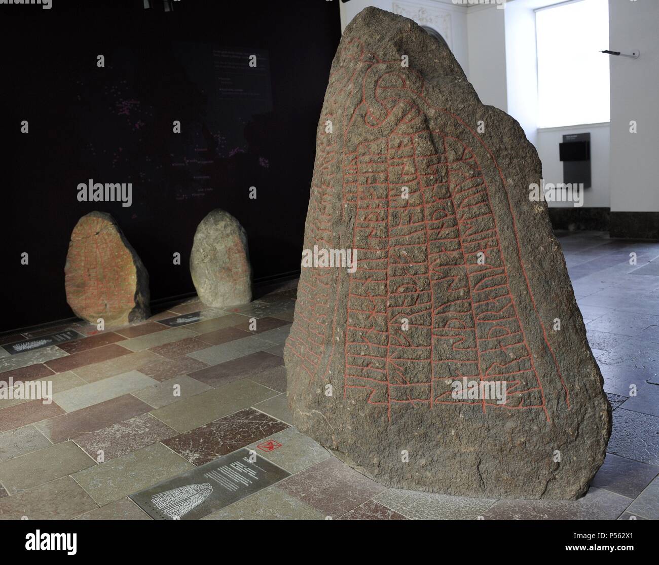 Art. Germanic. Viking Age. Northern Europe. Runestone. Dedicated to ...