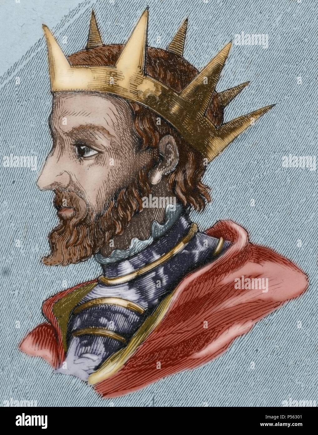 Visigothic crown hi-res stock photography and images - Alamy