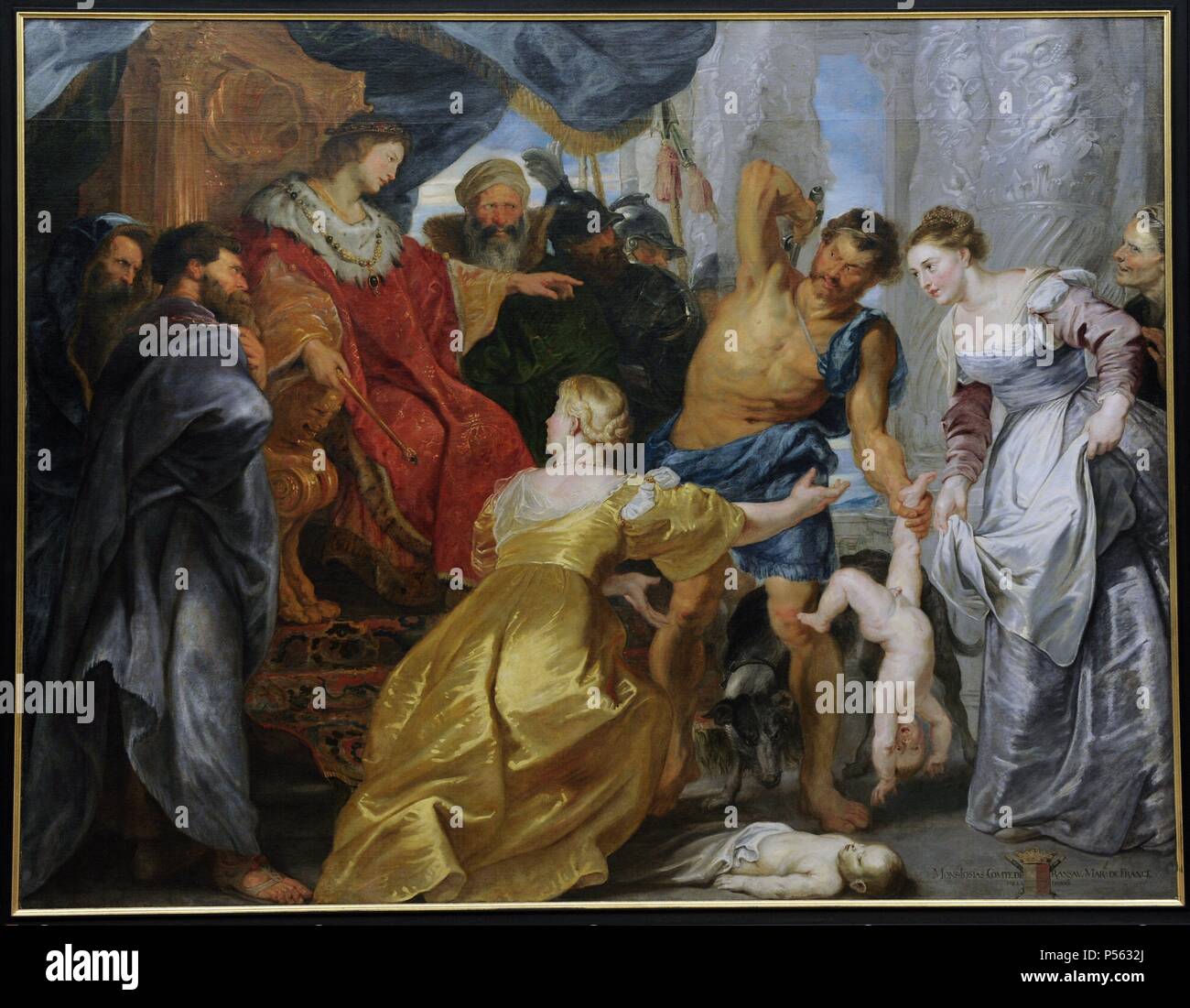 Peter Paul Rubens (1577-1640). Flemish painter. The Judgement of ...