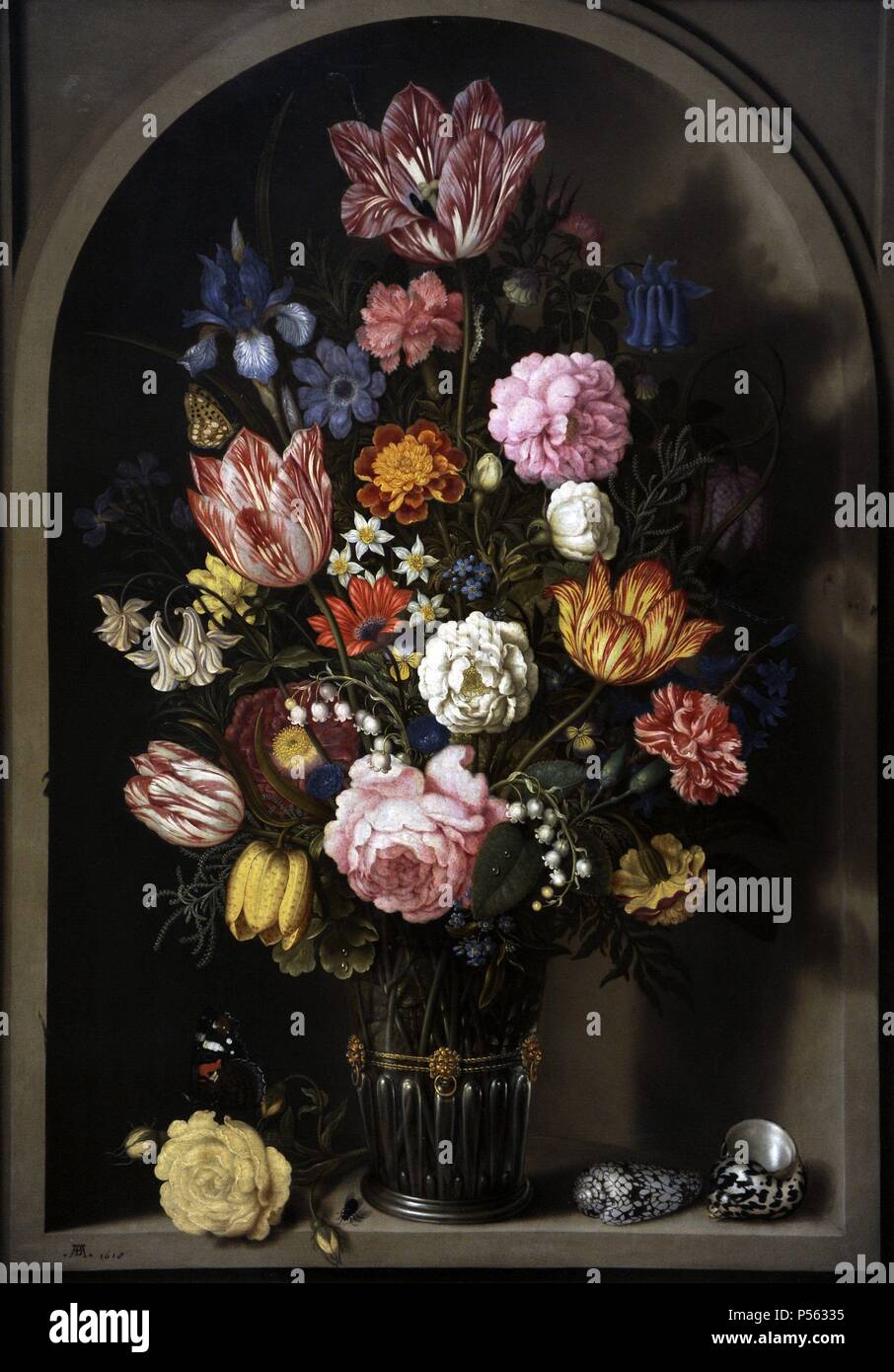 Bosschaert el viejo hi-res stock photography and images - Alamy