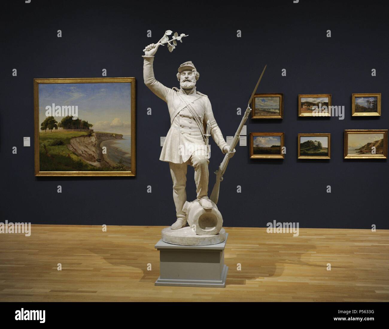 Victorious danish soldier hi-res stock photography and images - Alamy