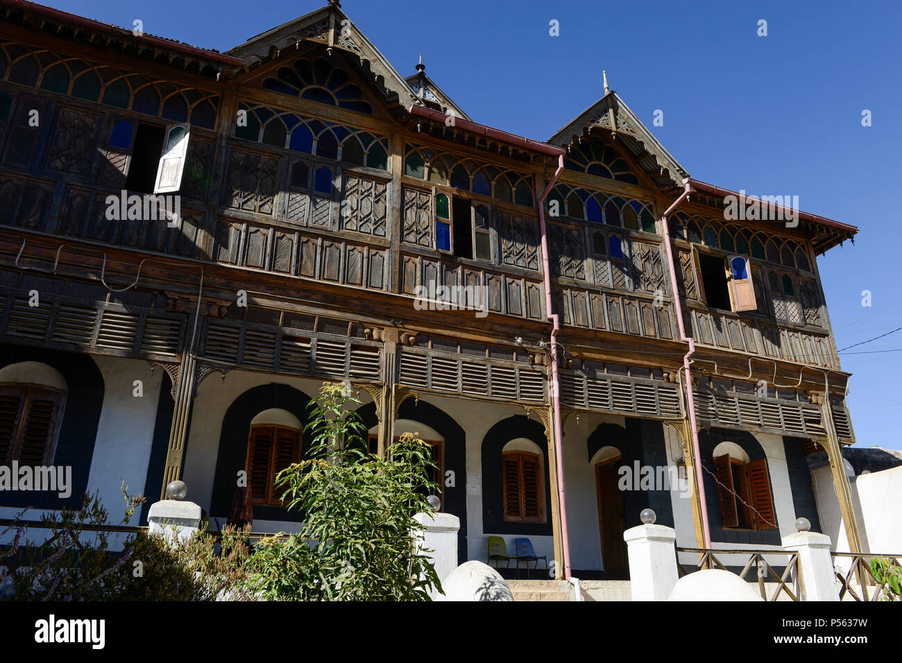Arthur rimbaud house harar ethiopia hi-res stock photography and images ...