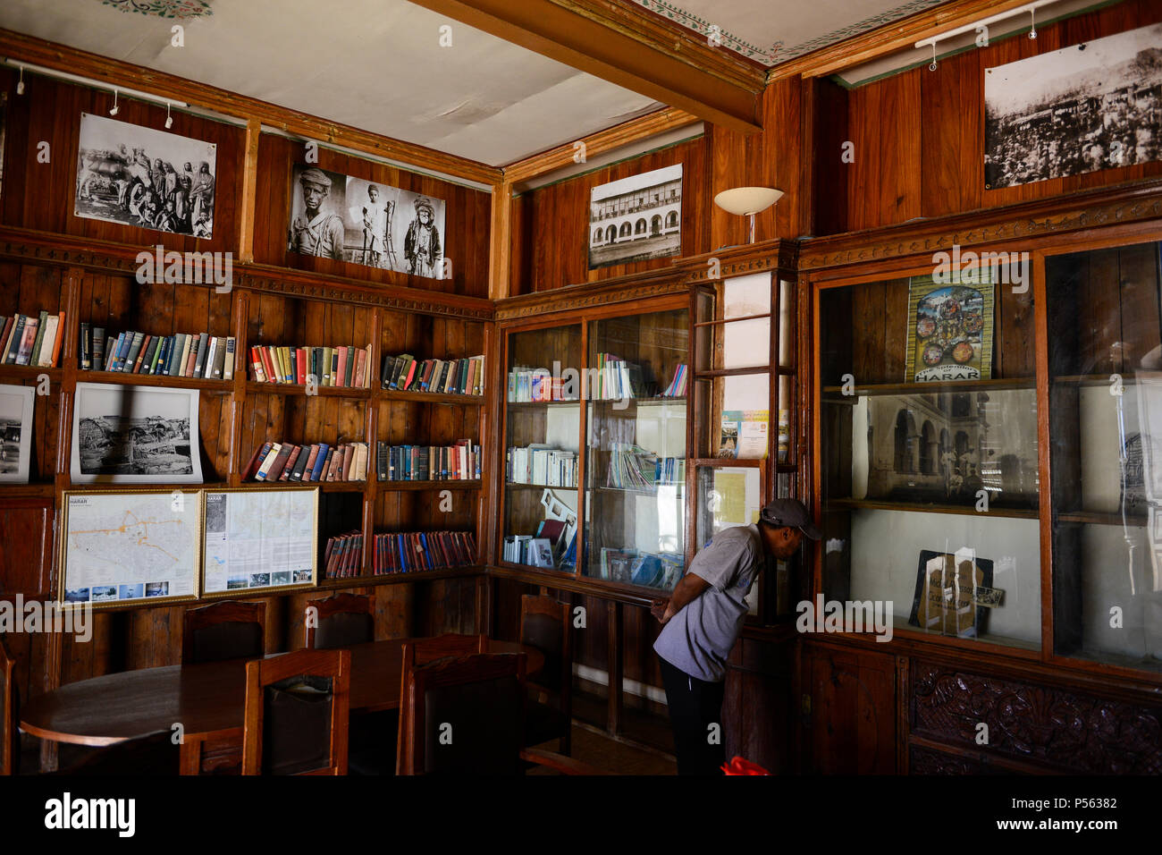 ETHIOPIA , Harar, Arthur Rimbaud House and museum, the french author ...
