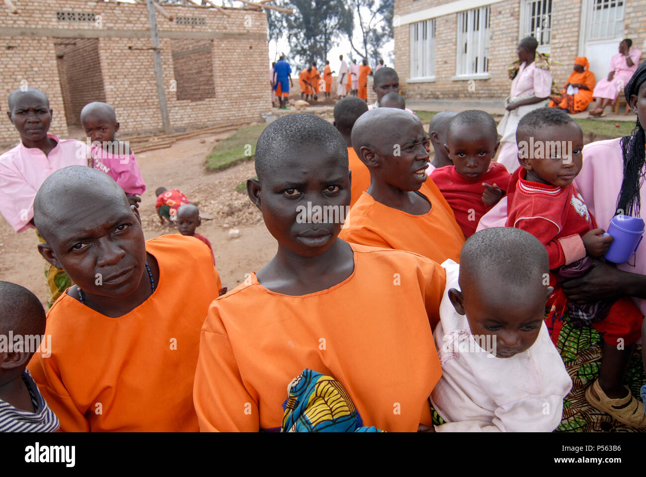RWANDA, Gitarama , jail with 7500 prisoner , mostly for Hutu for ...