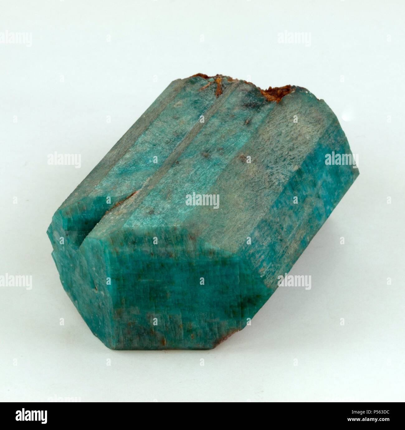 MICROCLINA. Mineral de la clase de los tectosilicatos. Variedad ...