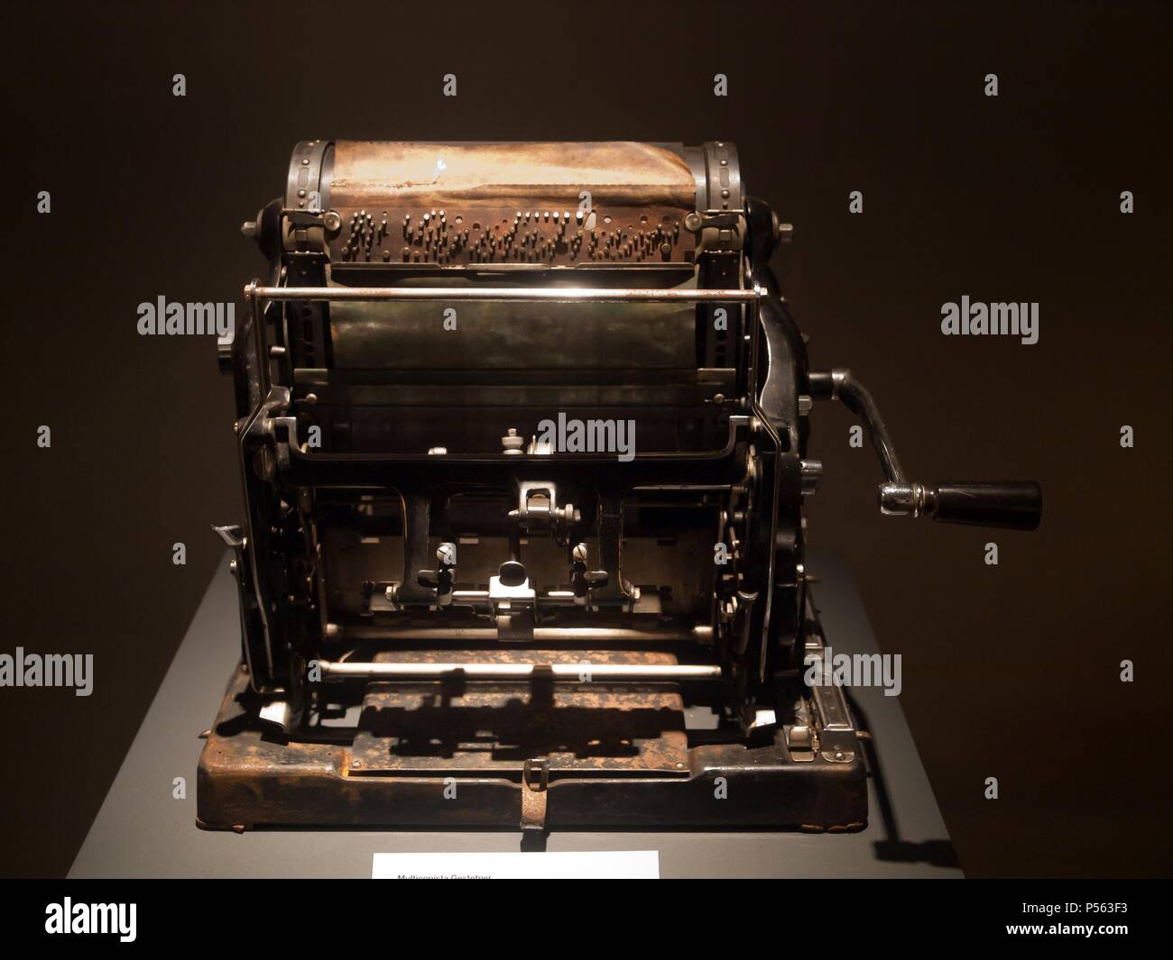 Gestetner hi-res stock photography and images - Alamy