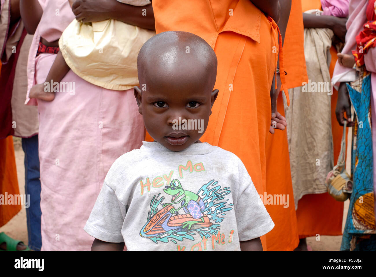 RWANDA, Gitarama , jail with 7500 prisoner , mostly for Hutu for ...