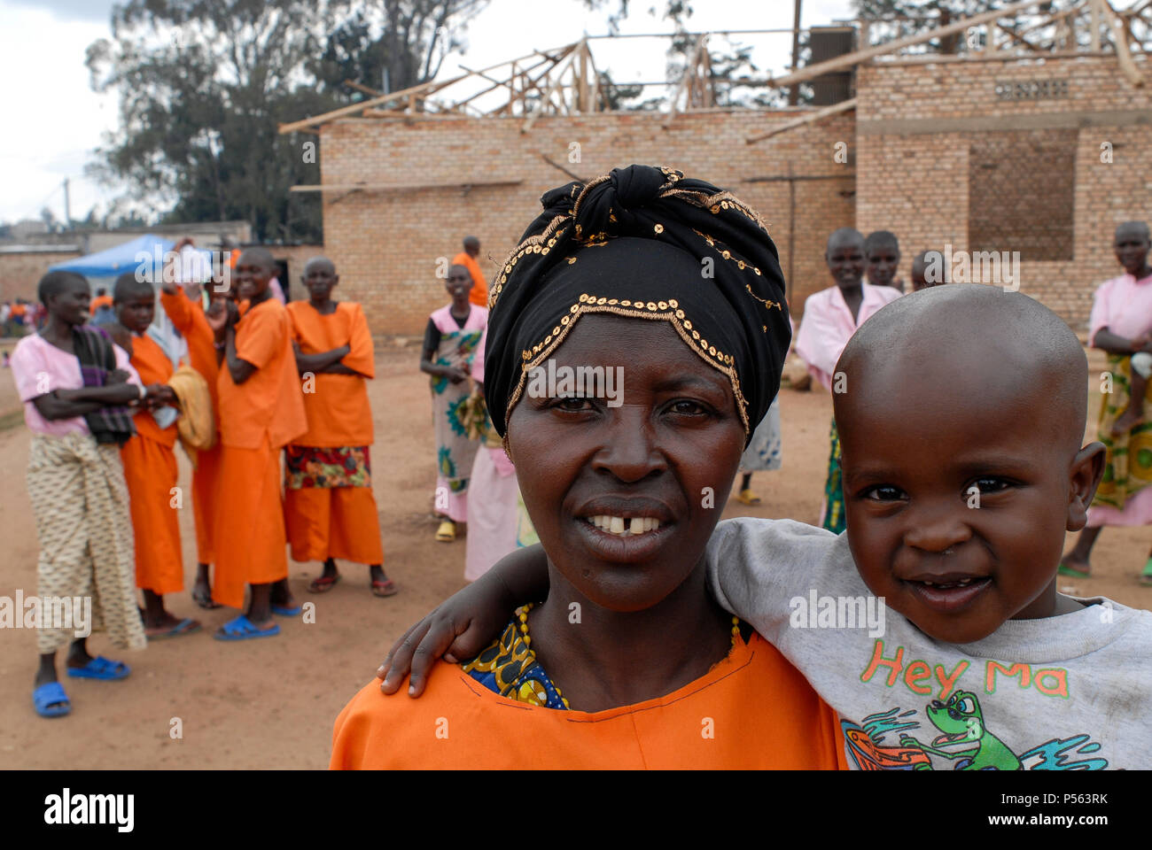 Gitarama Central Prison Cannibalism