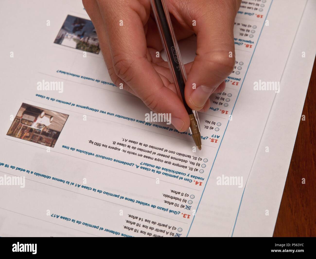 Record of interrogation hi-res stock photography and images - Alamy