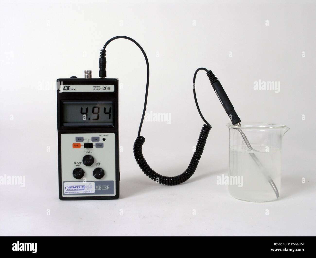 Medicion de ph hi-res stock photography and images - Alamy