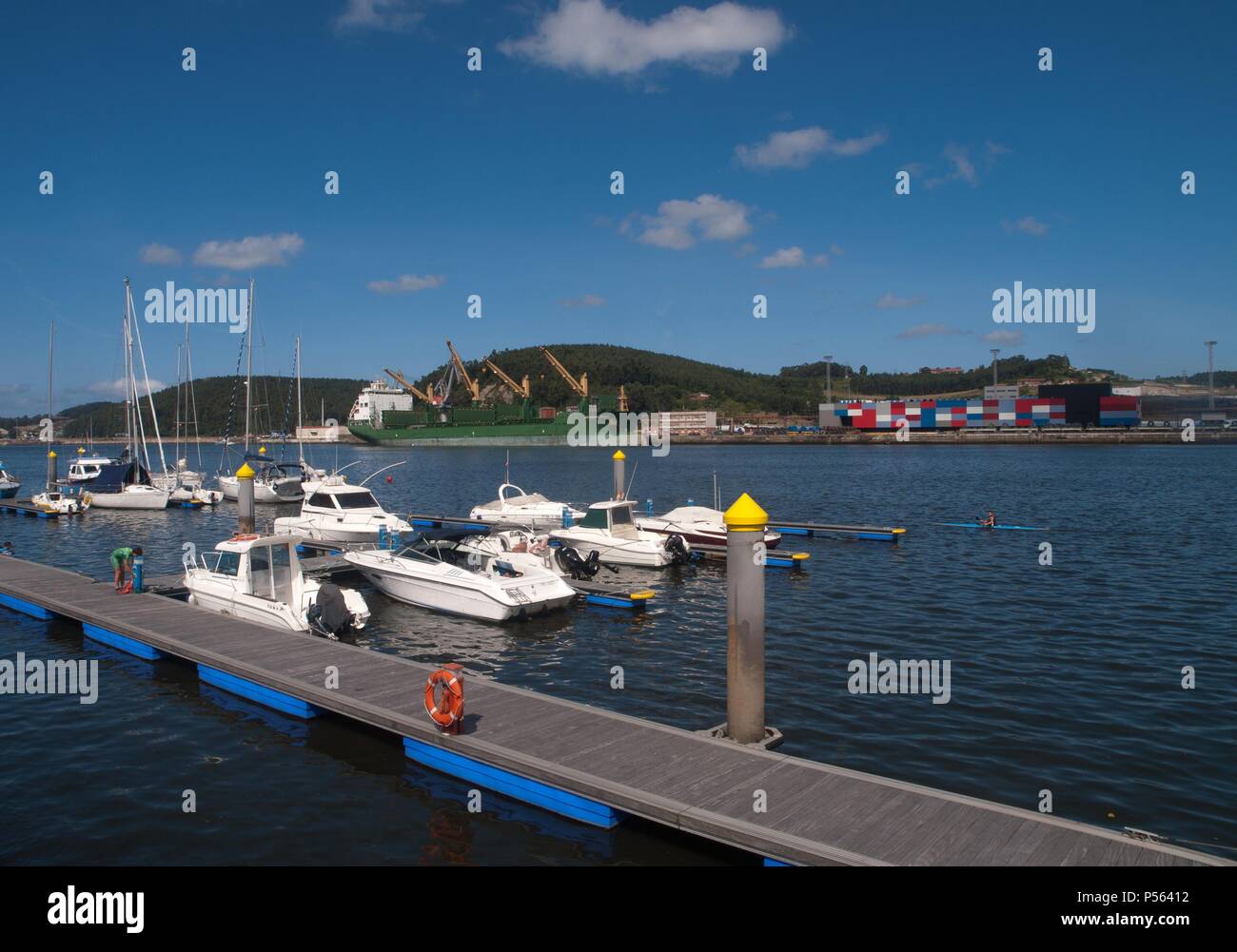 Aviles port hi-res stock photography and images - Alamy