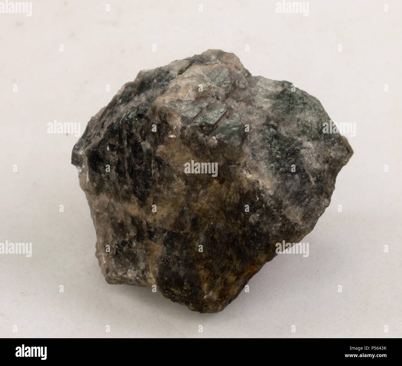 ANDESINA. Mineral del grupo de los silicatos Stock Photo - Alamy