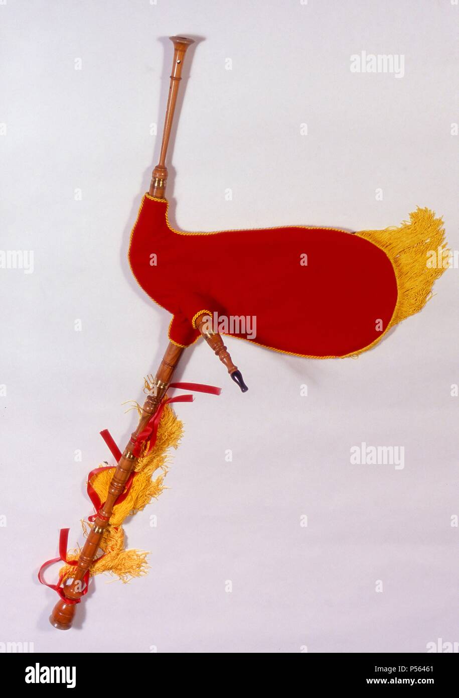 GAITA. Instrumento de viento Stock Photo - Alamy