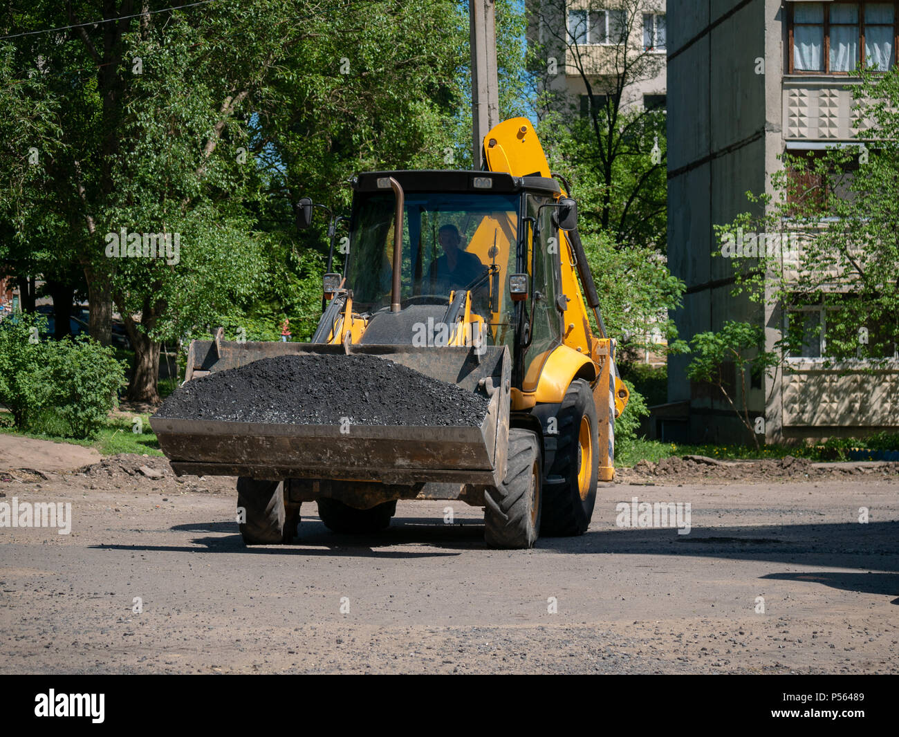 Buldozer hi-res stock photography and images - Alamy