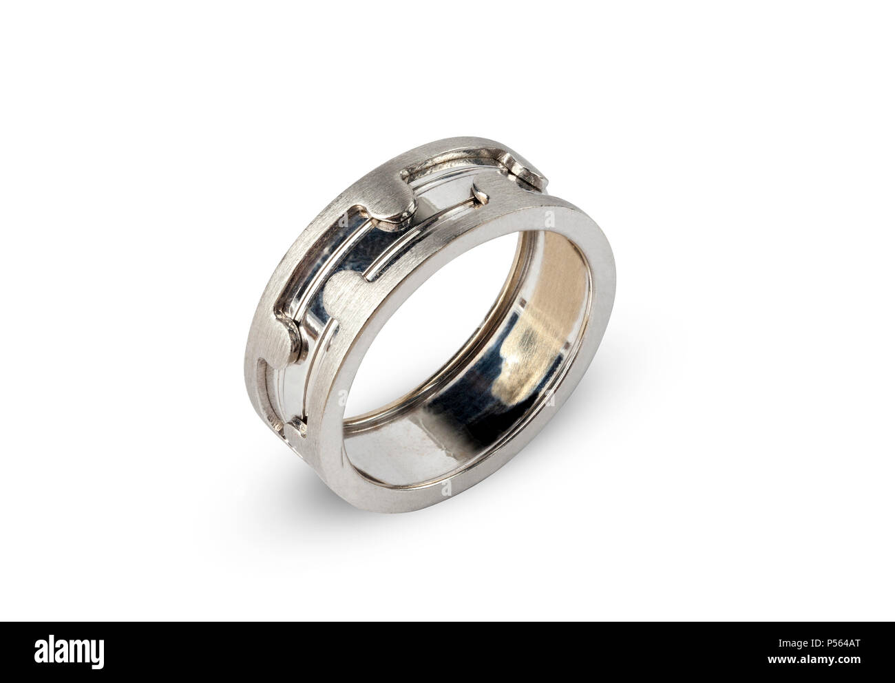 gold wedding ring, isolated, close up Stock Photo - Alamy