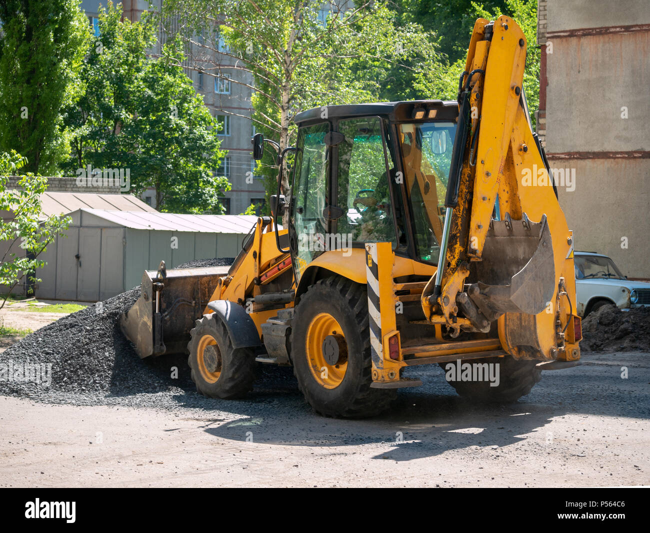 Buldozer hi-res stock photography and images - Alamy