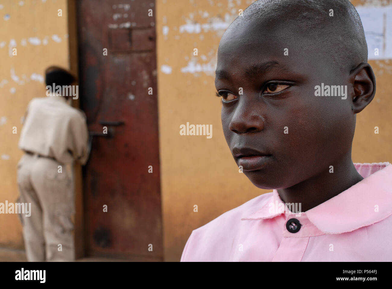 RWANDA, Gitarama , jail with 7500 prisoner , mostly for Hutu for ...