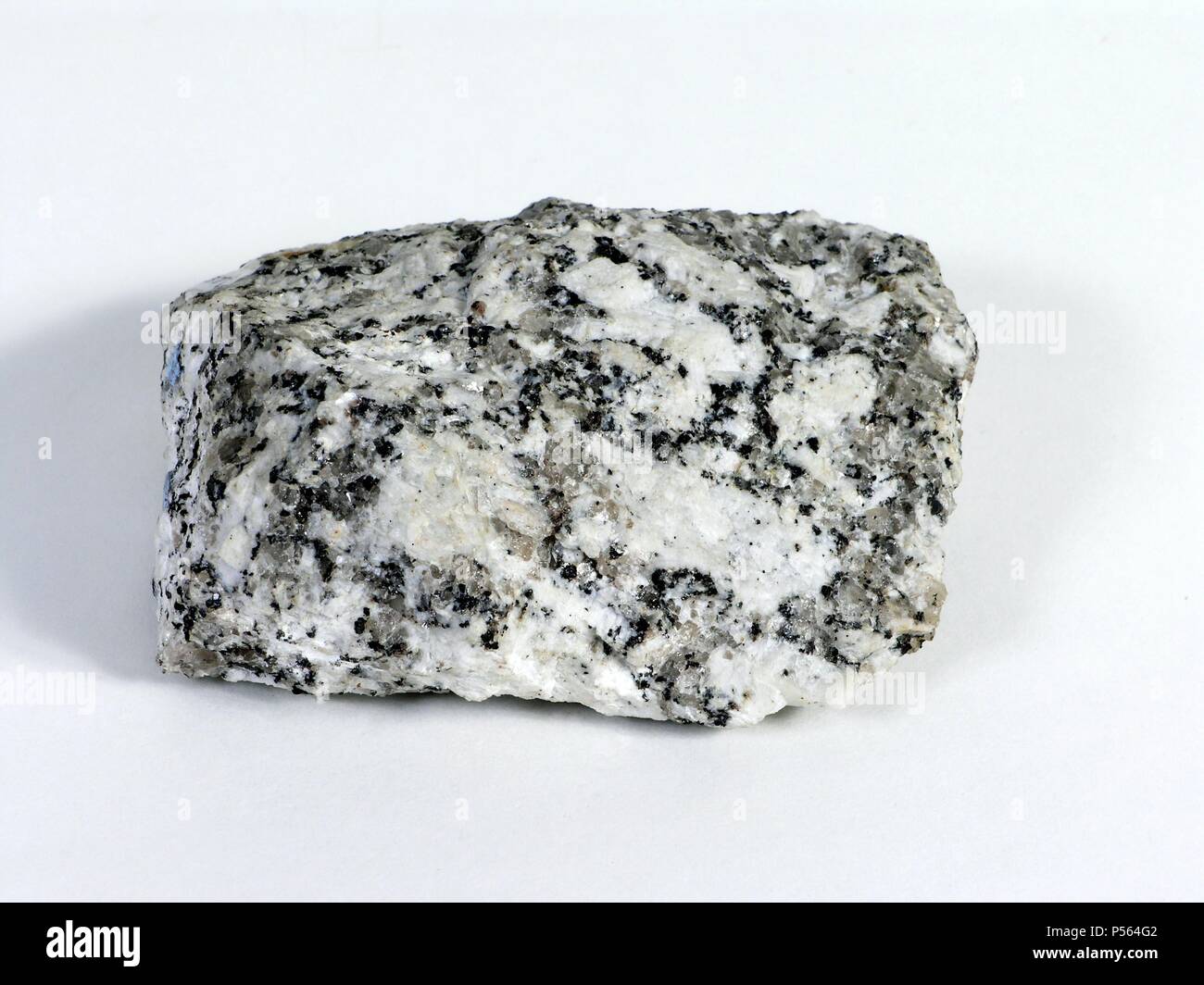 GRANITO. Detalle de su composición Stock Photo - Alamy