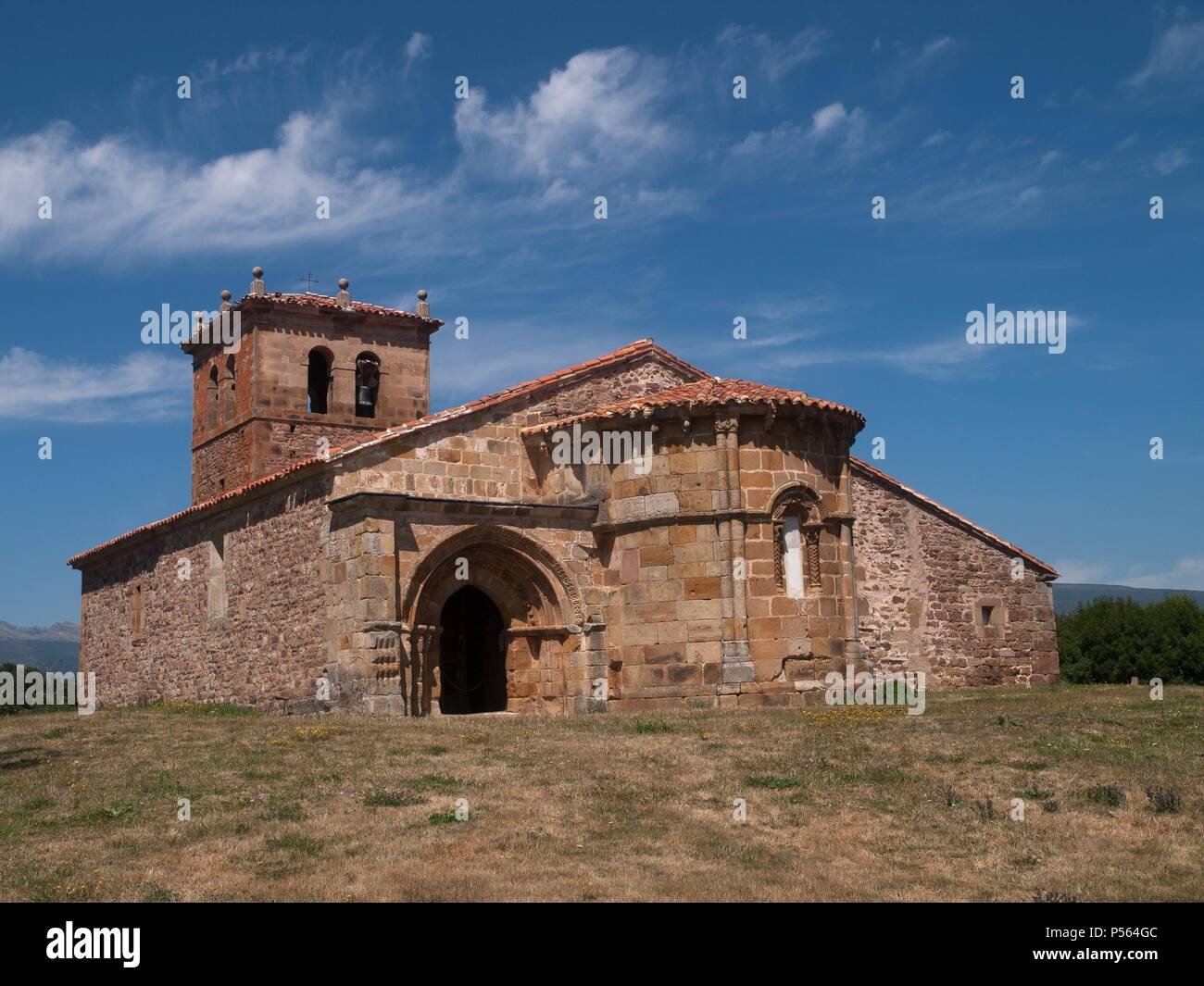 ARTE ROMANICO. ESPAÑA. IGLESIA DE SANTA MARIA LA MAYOR. El templo ...