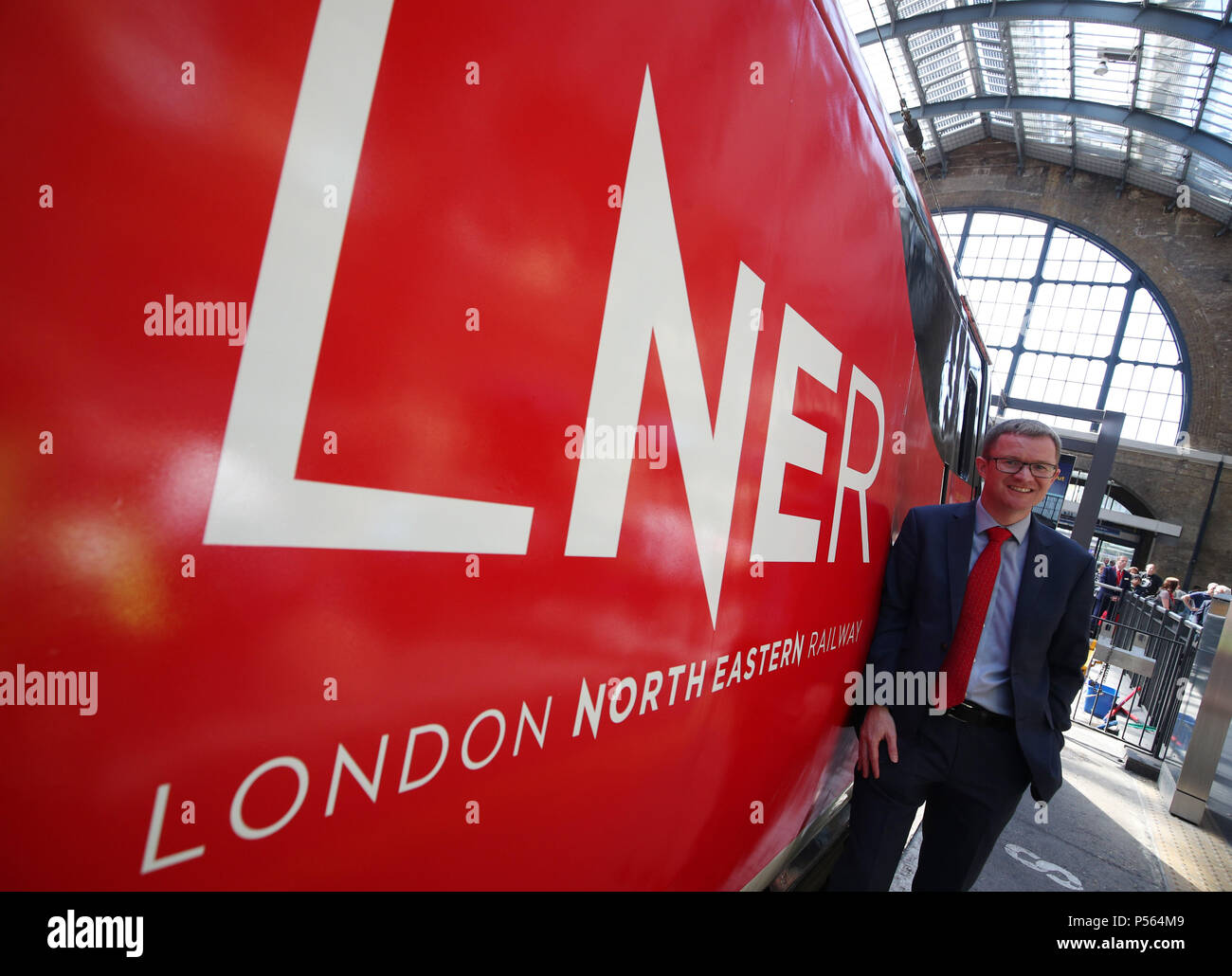 David Horne, former boss of failed rail franchise Virgin Trains East ...
