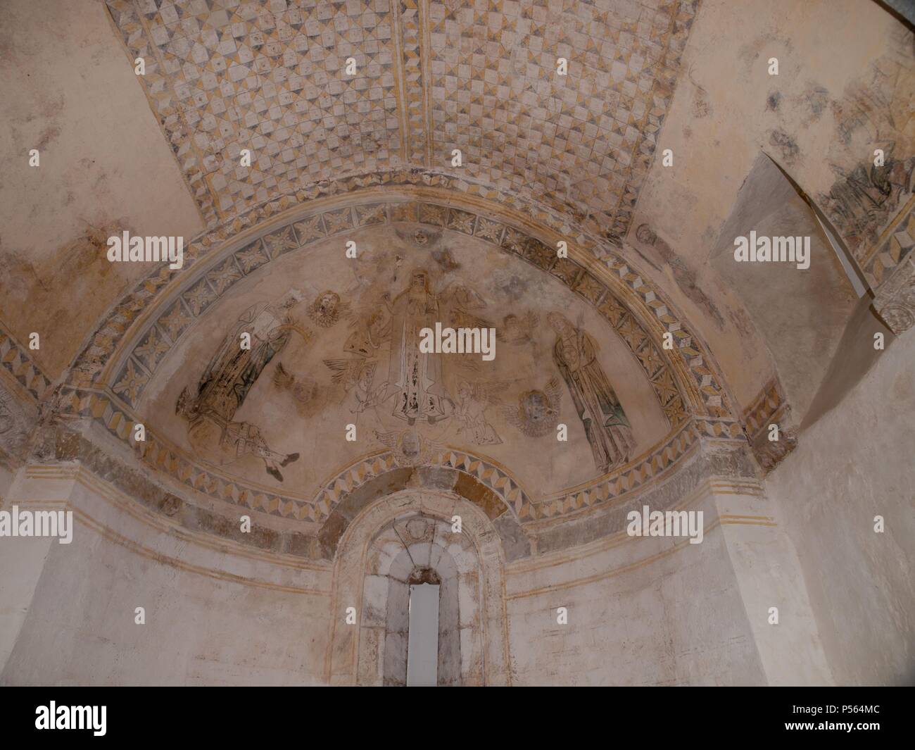 ARTE ROMANICO. ESPAÑA. IGLESIA DE SANTA MARIA LA MAYOR. El templo ...