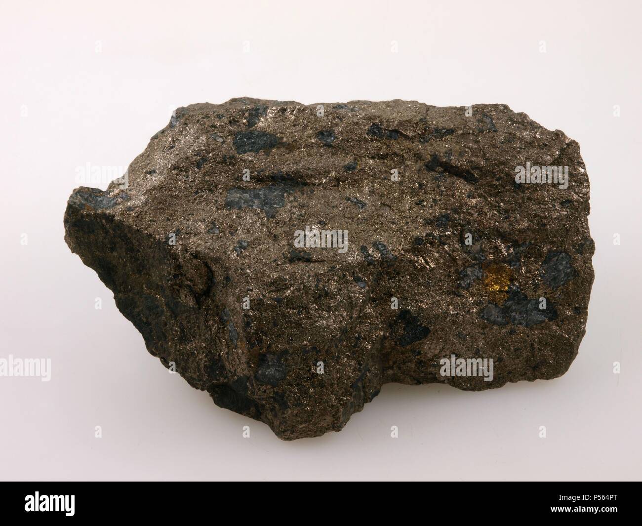 PENTLANDITA SULFURO DE HIERRO NIQUEL Stock Photo - Alamy