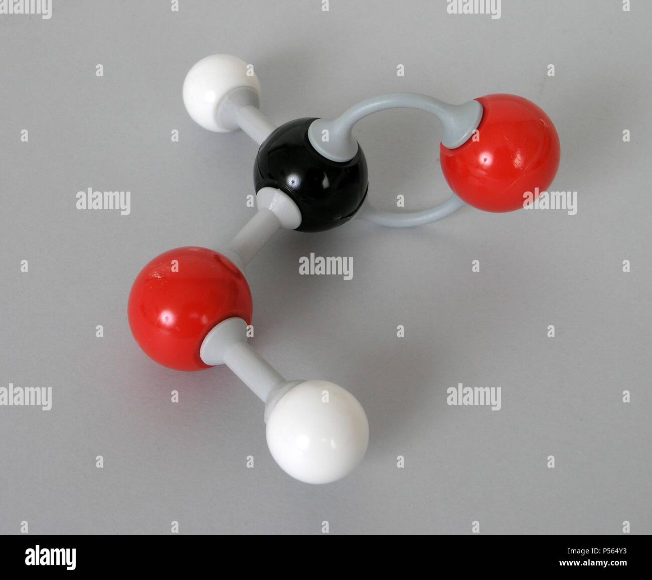 Estructura molecular del ACIDO METANOICO Stock Photo - Alamy