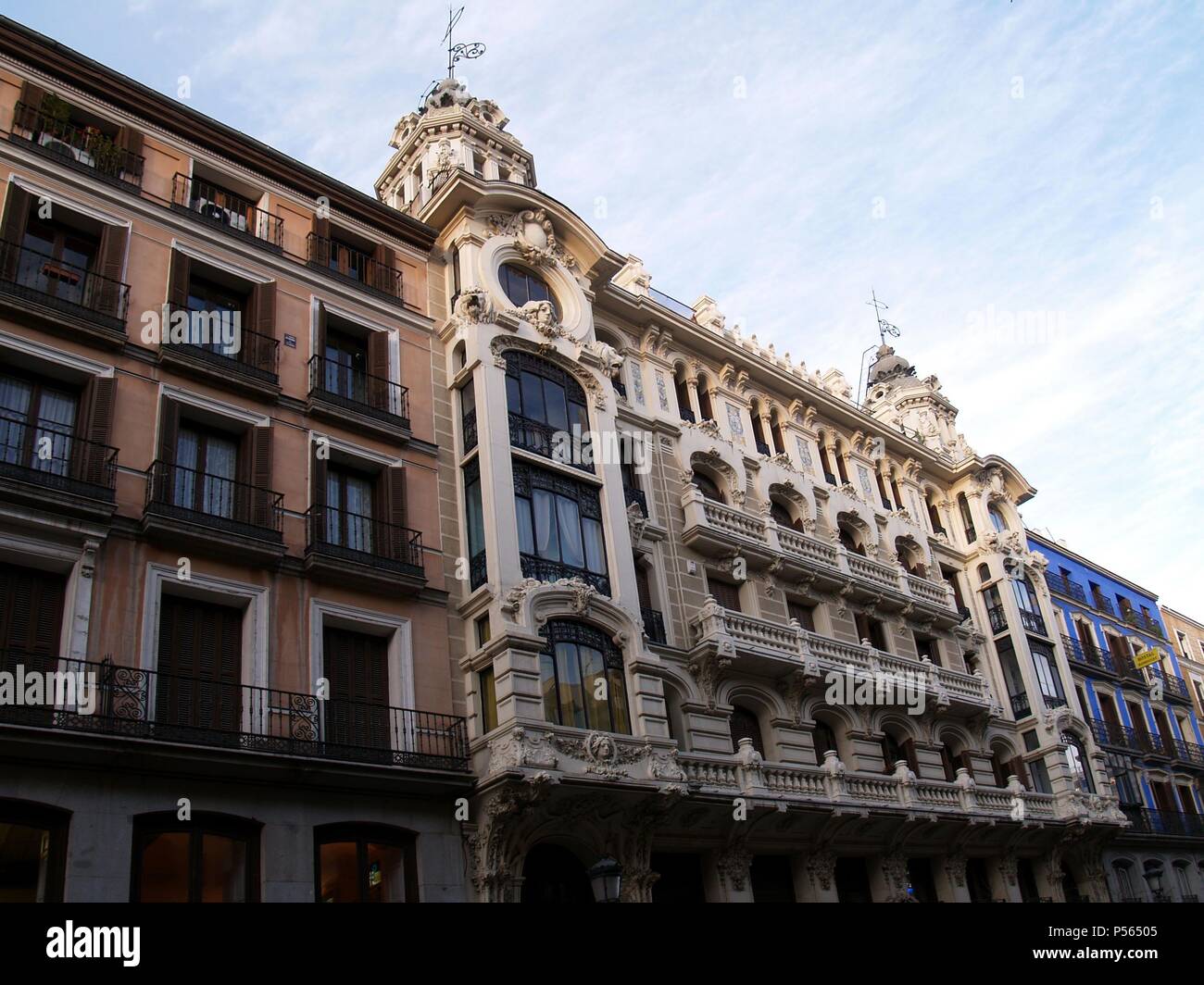 Antiguo edificio colonial hi-res stock photography and images - Alamy