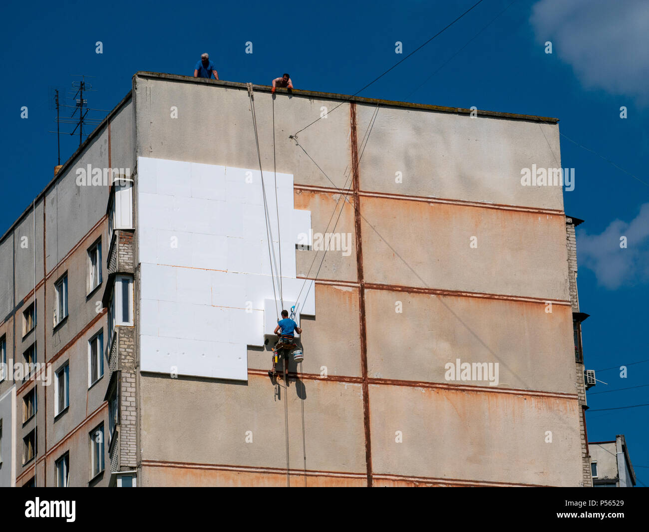 Cladding building closeup hi-res stock photography and images - Alamy