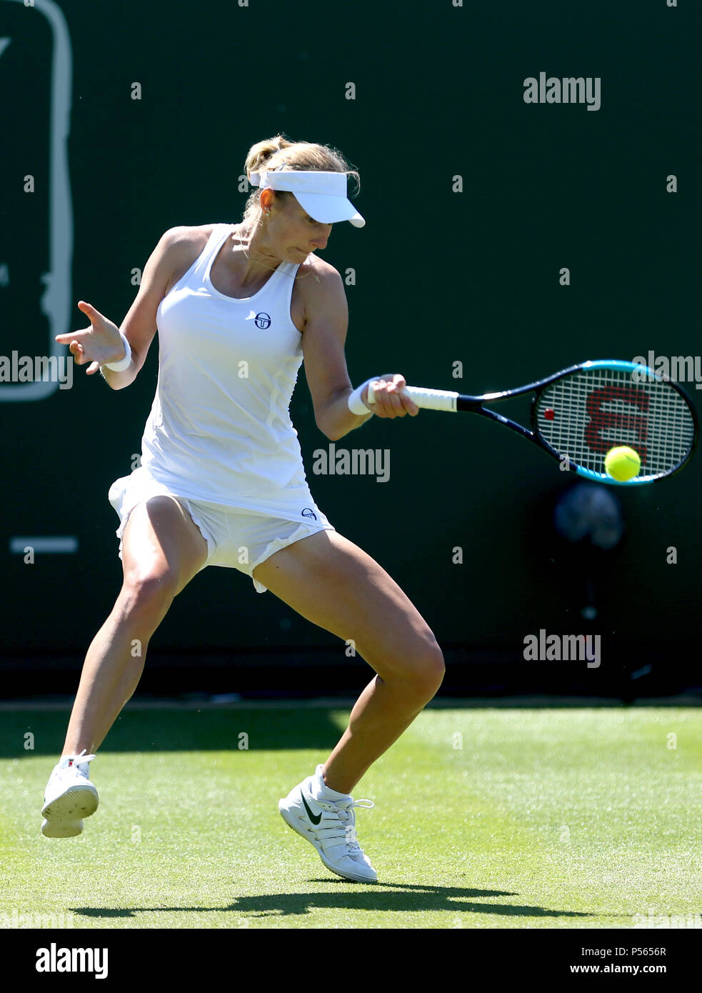Ekaterina Makarova during day two of the Nature Valley International at ...