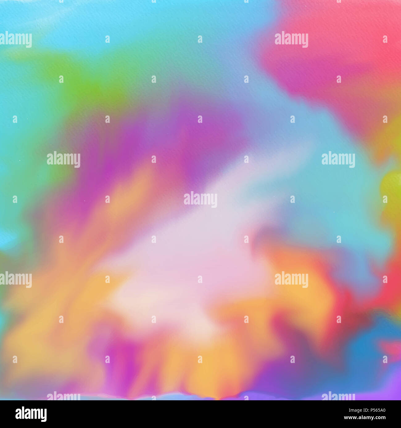 Multi coloured watercolour texture background Stock Photo - Alamy
