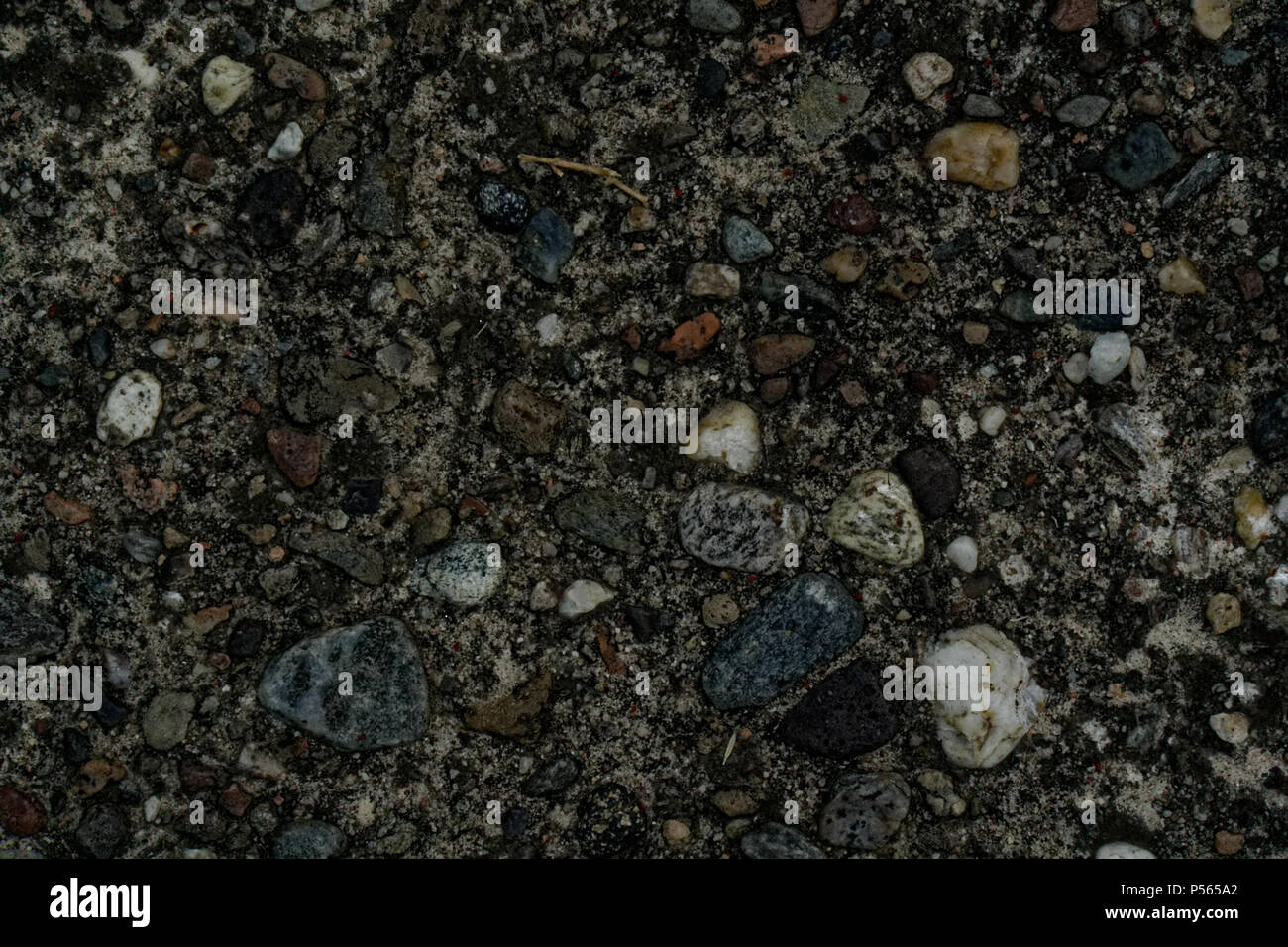 Ground texture, sand surface, stone background, good for design ...