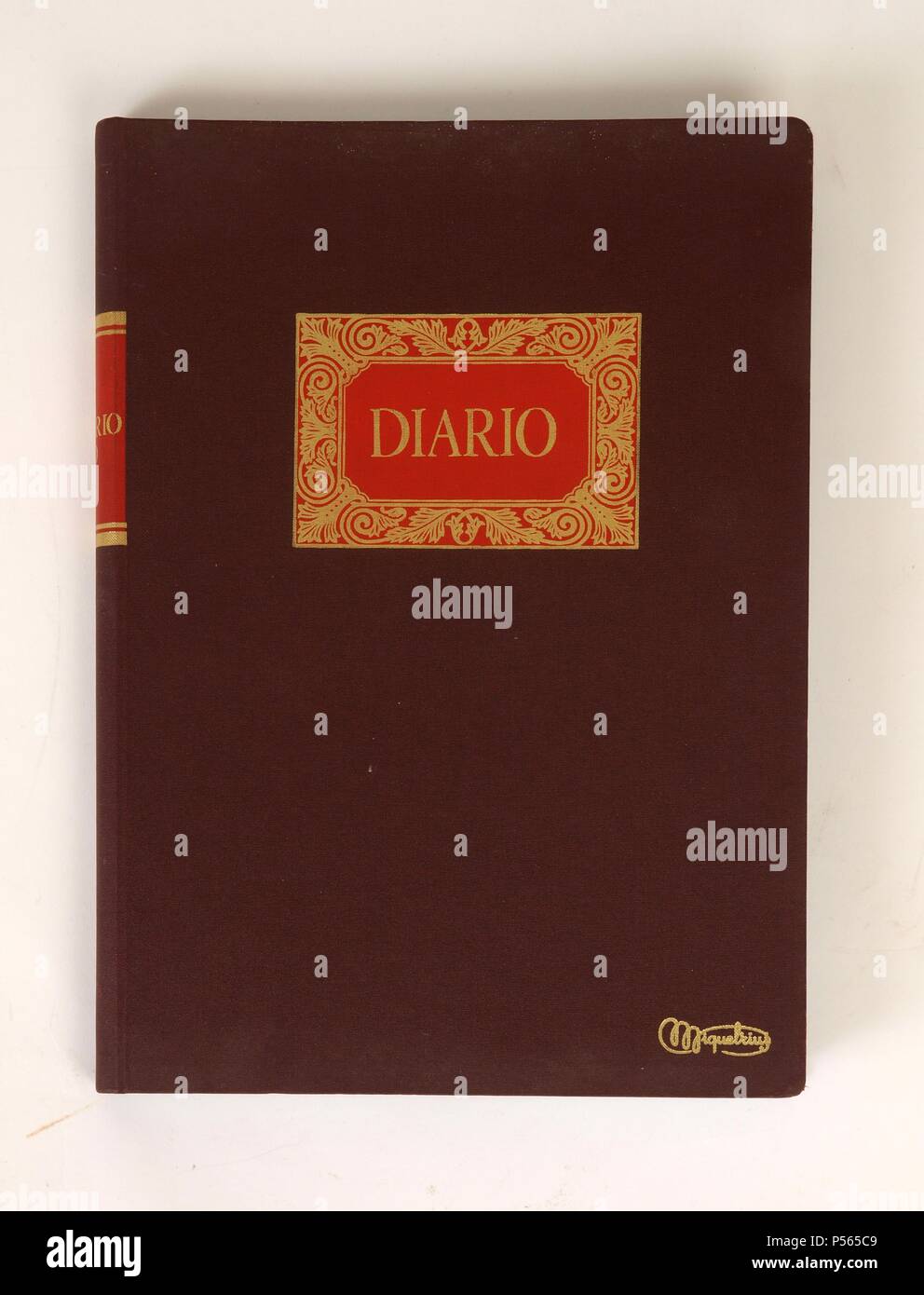 Diario hi-res stock photography and images - Alamy