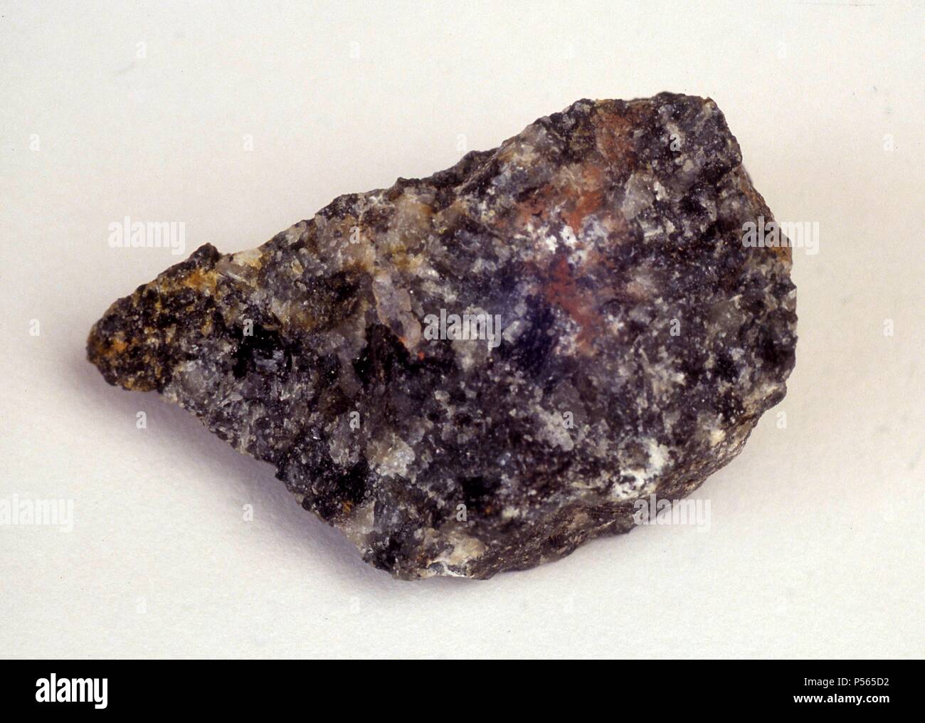 GABRO. Roca ignea plutónica Stock Photo - Alamy