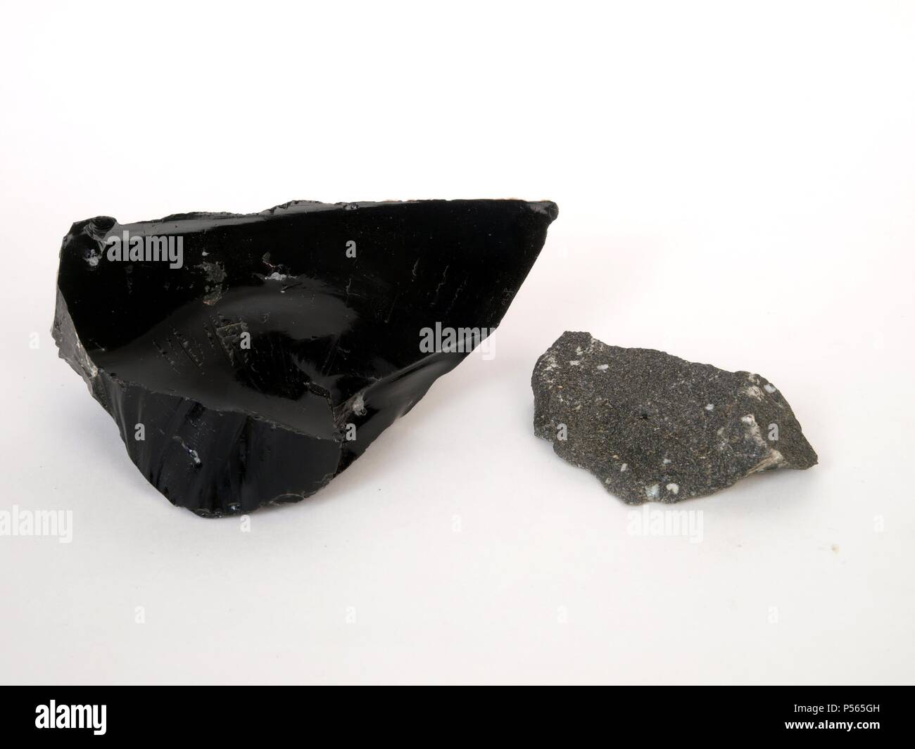 Obsidiana basalto hi-res stock photography and images - Alamy