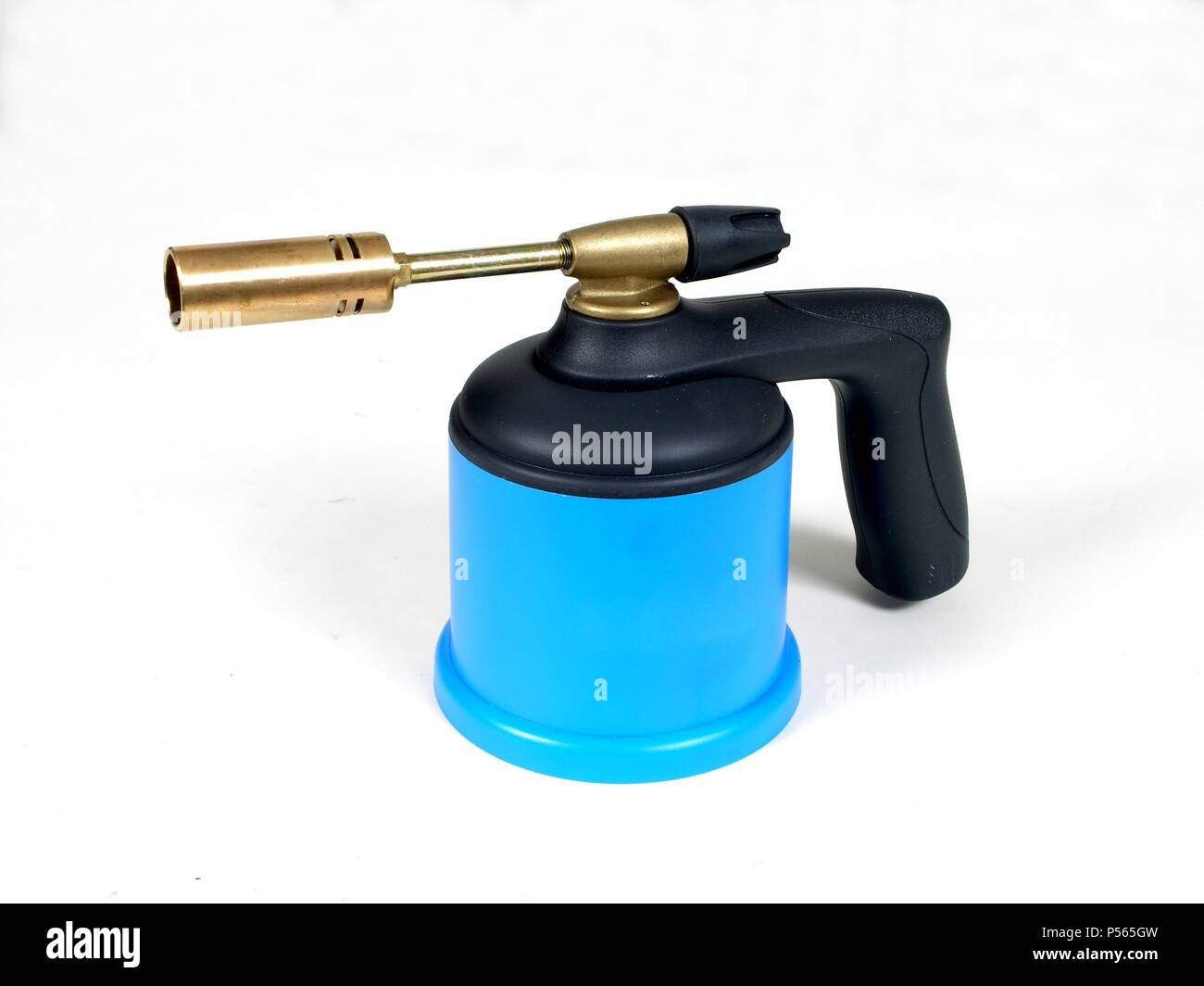 SOPLETE DE GAS Stock Photo - Alamy