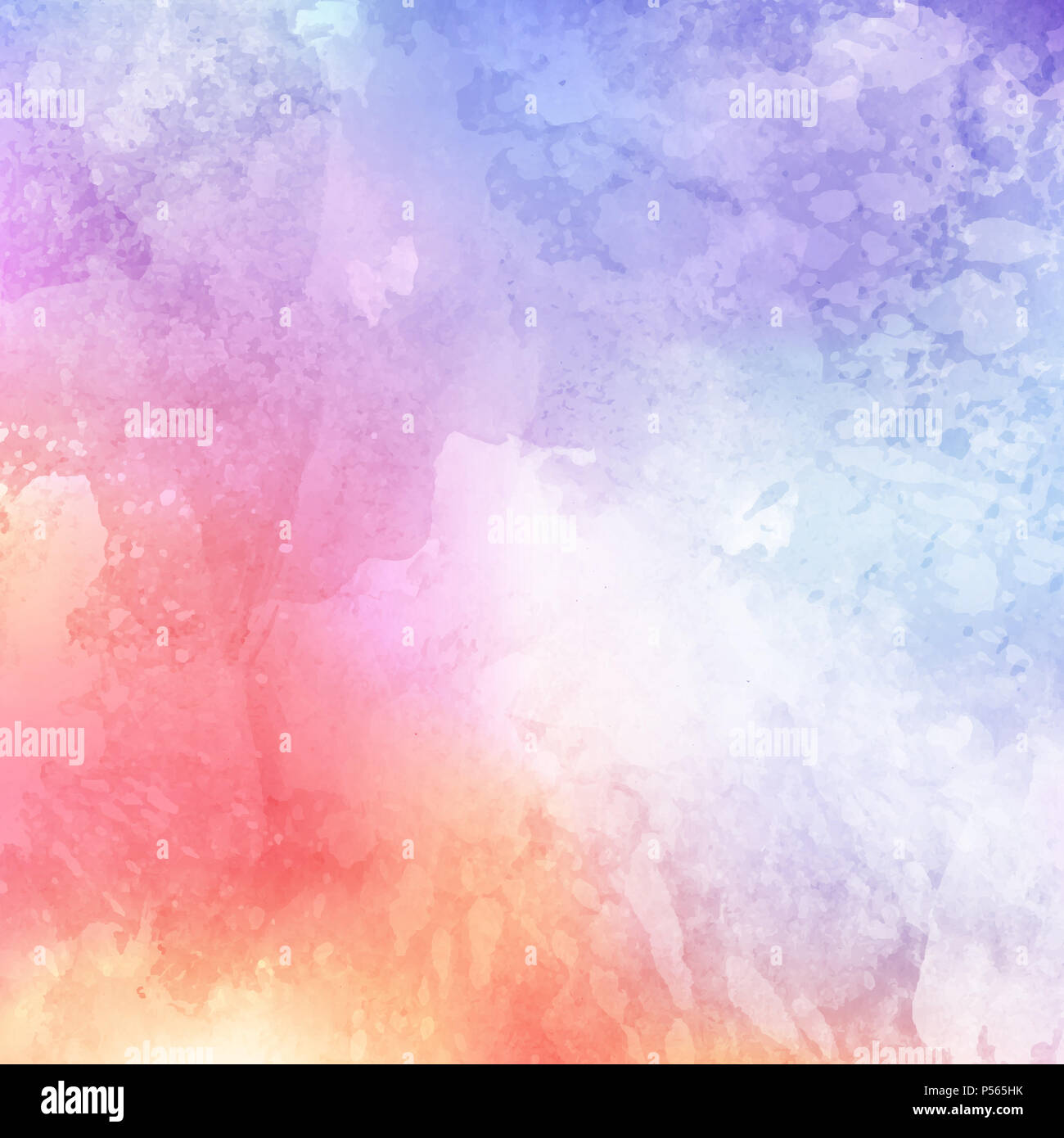 Decorative background with detailed watercolour texture Stock Photo - Alamy