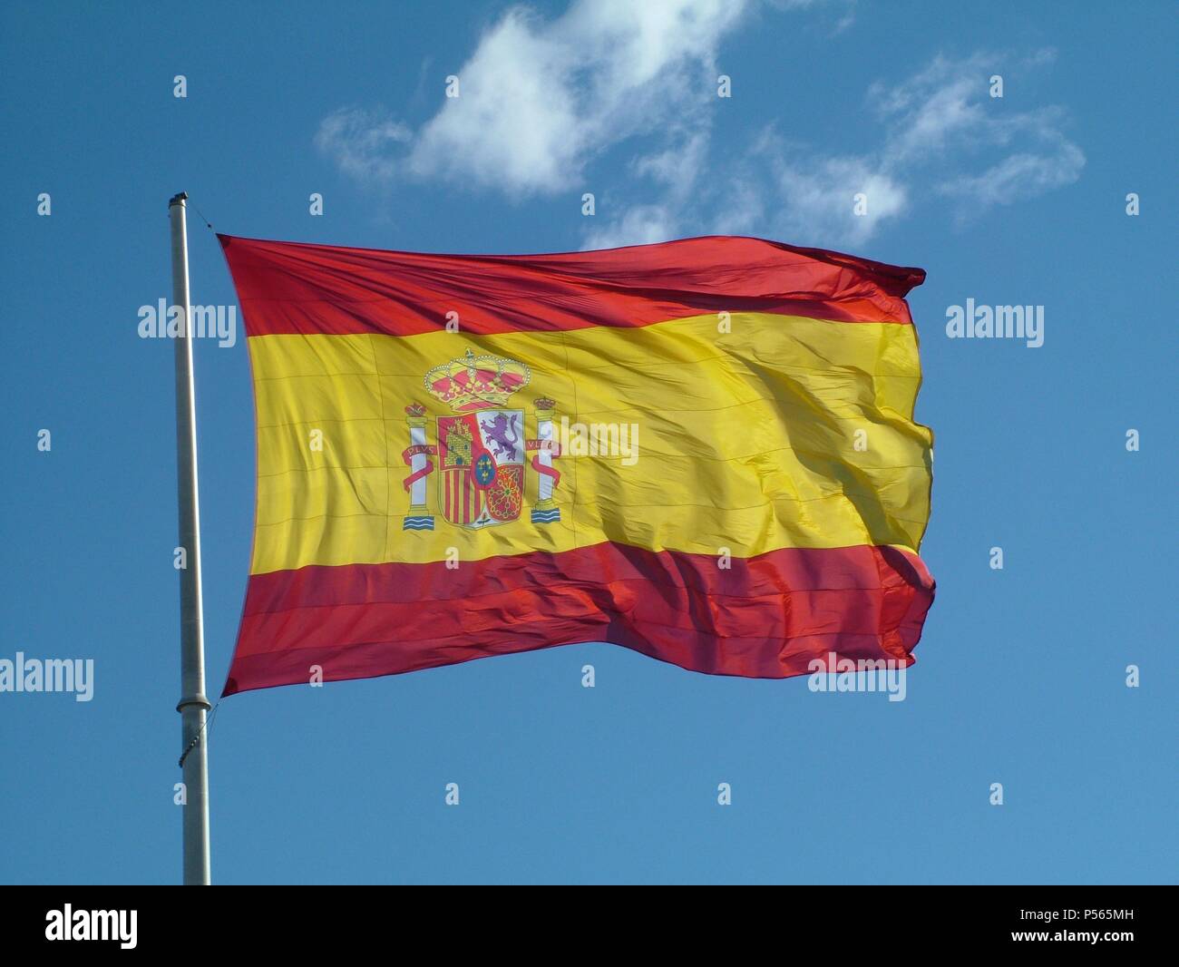 Bandera espanola hi-res stock photography and images - Alamy