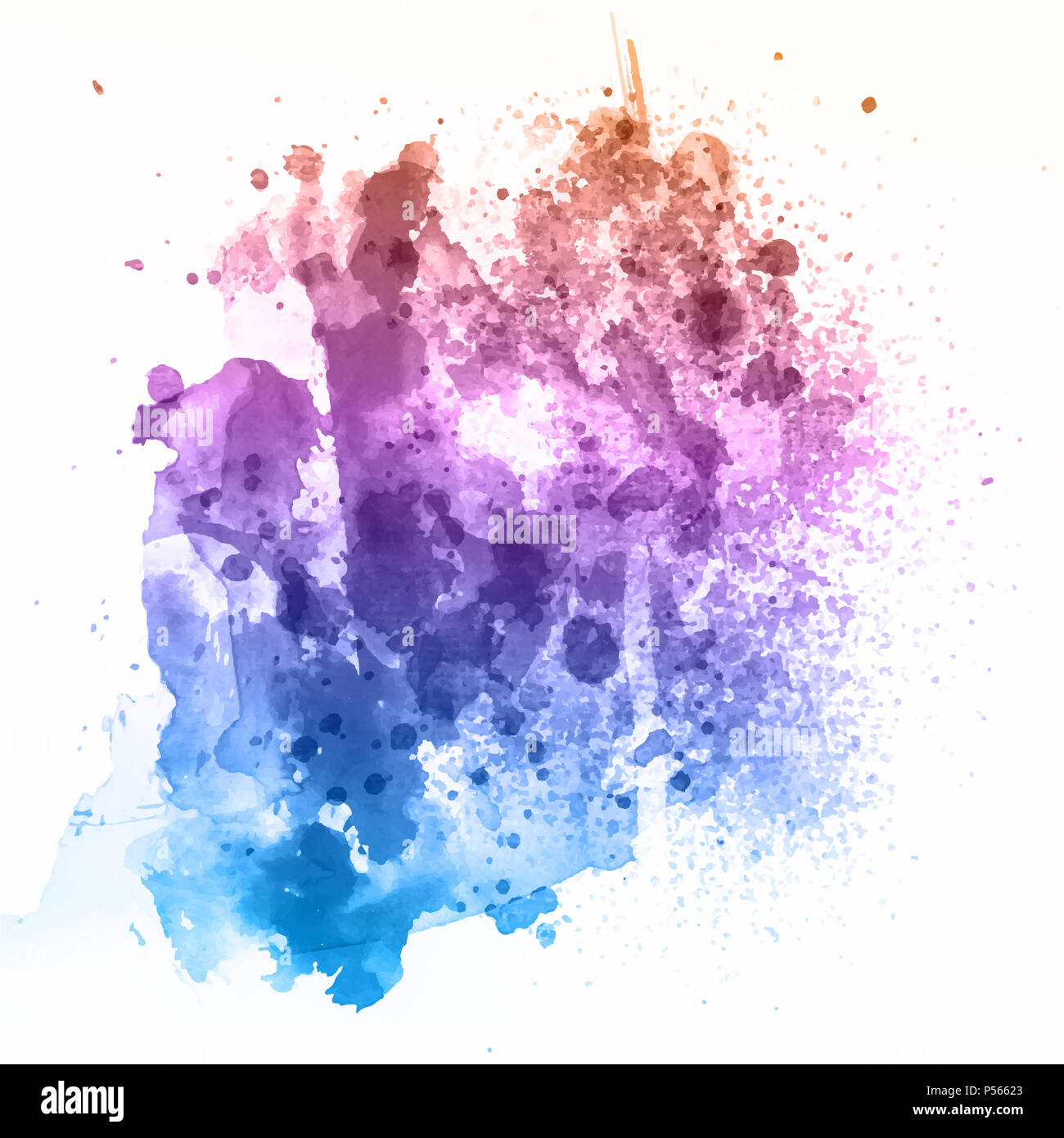 Detailed watercolour texture background Stock Photo - Alamy