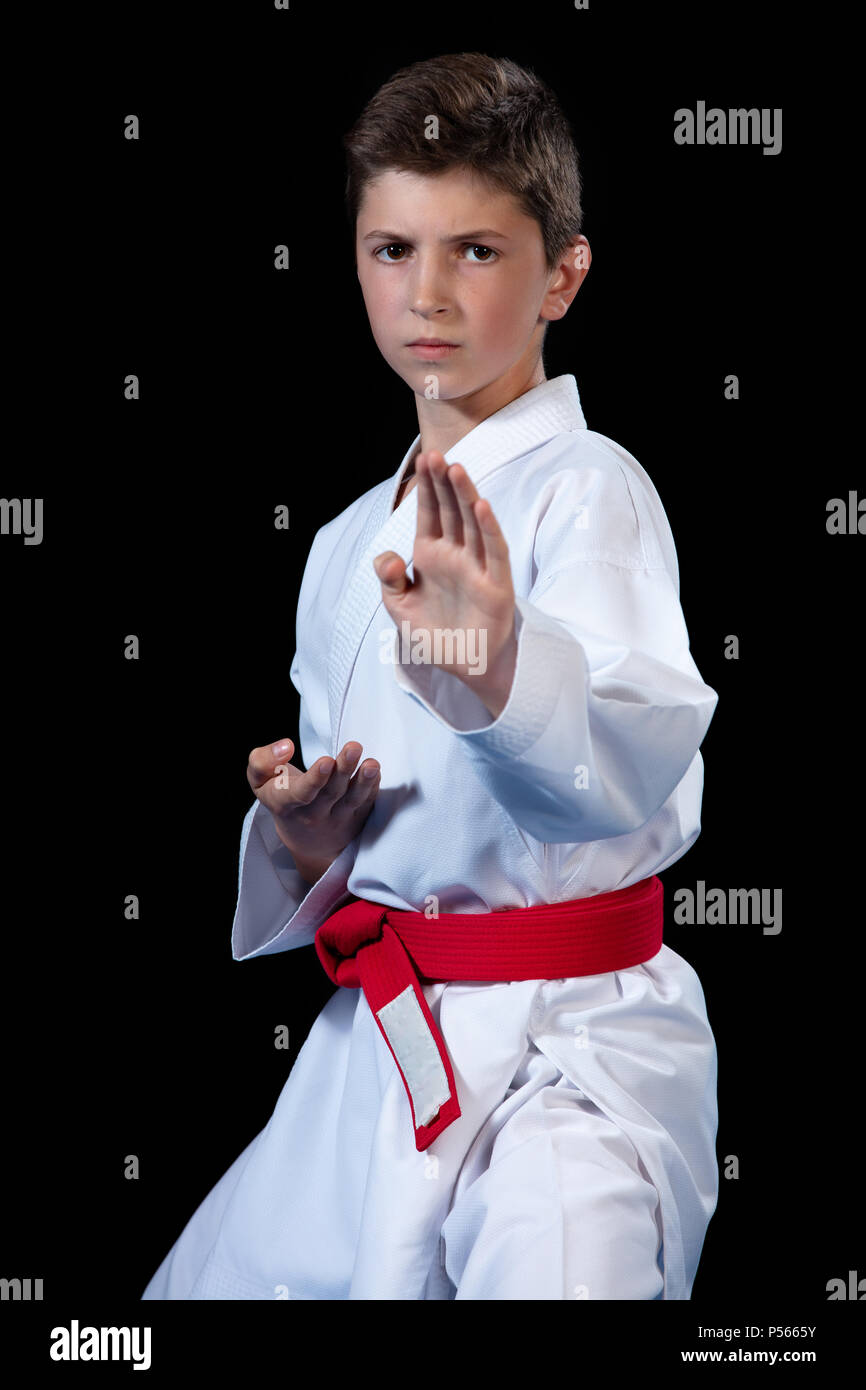 Judo teen boy hi-res stock photography and images - Alamy