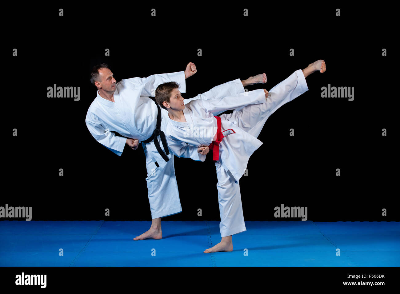 Child karate gi hi-res stock photography and images - Alamy