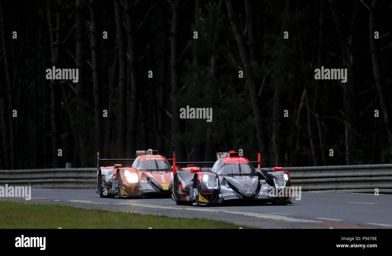 Loic Duval in the TDS Racing Oreca 07 Stock Photo - Alamy