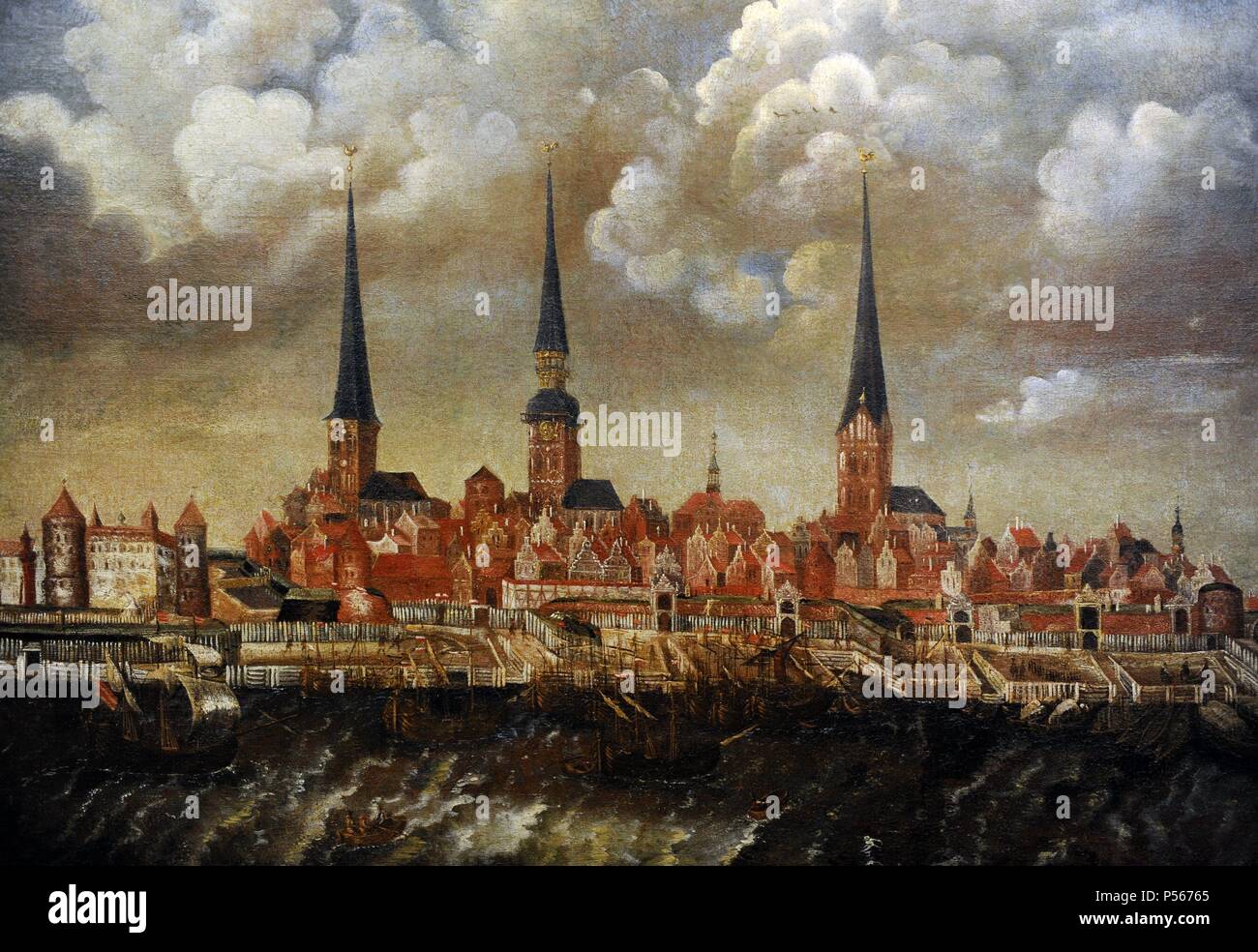17th century harbor canvas hi-res stock photography and images - Alamy
