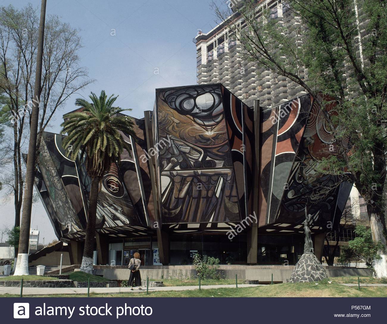 David Alfaro Siqueiros Stock Photos & David Alfaro Siqueiros Stock ...