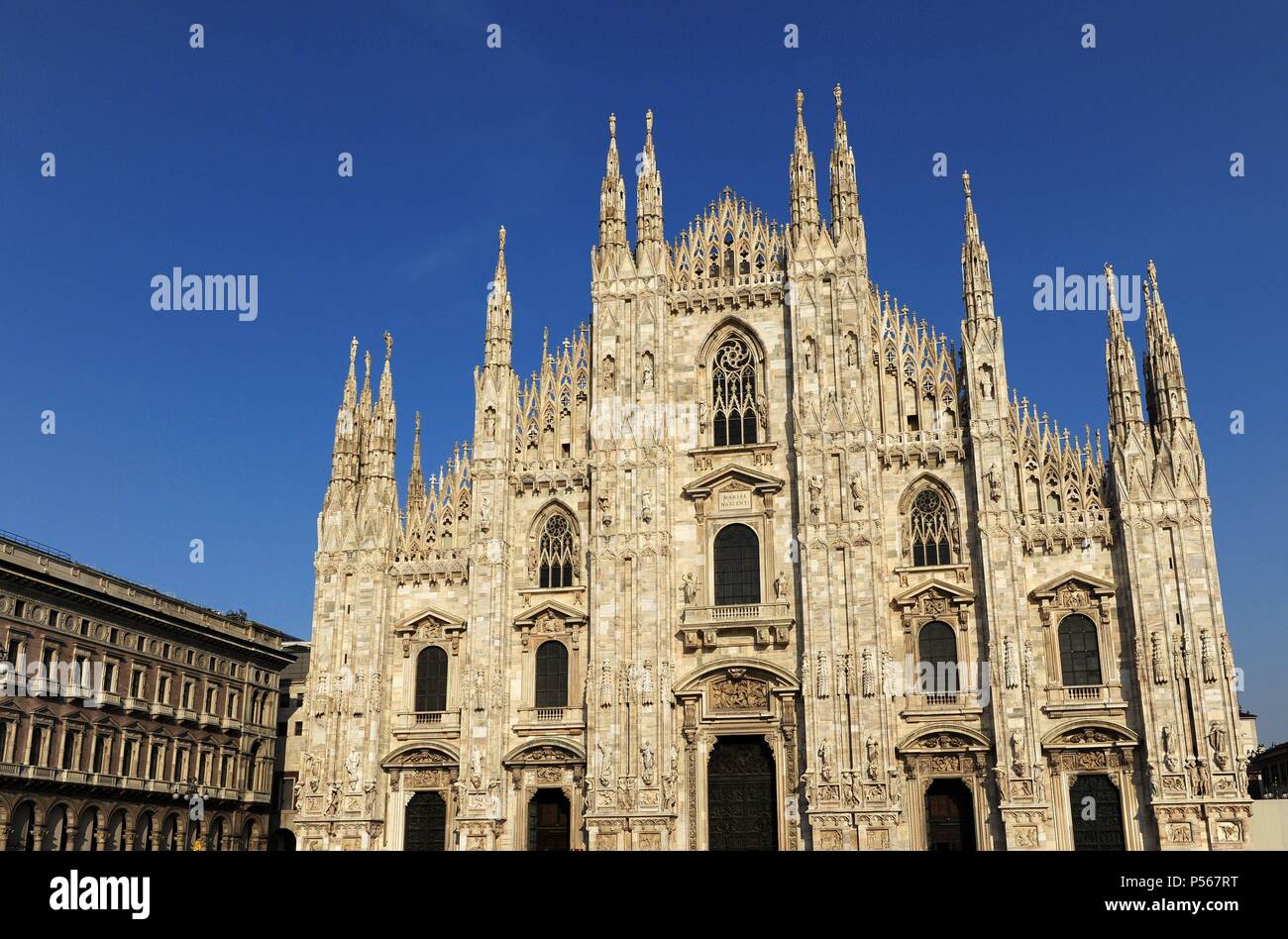Milan view 14th century hi-res stock photography and images - Alamy