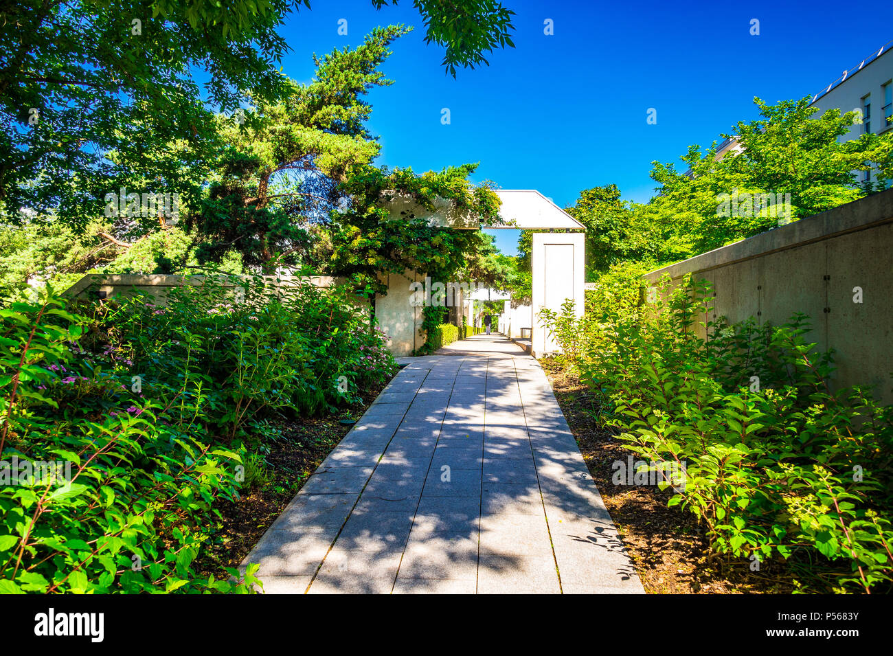 Parc Andre Citron in Paris, France Stock Photo - Alamy