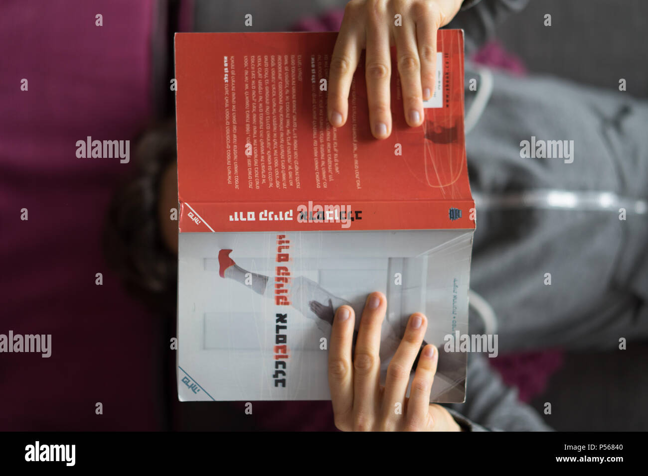 Hand straight down hi-res stock photography and images - Alamy